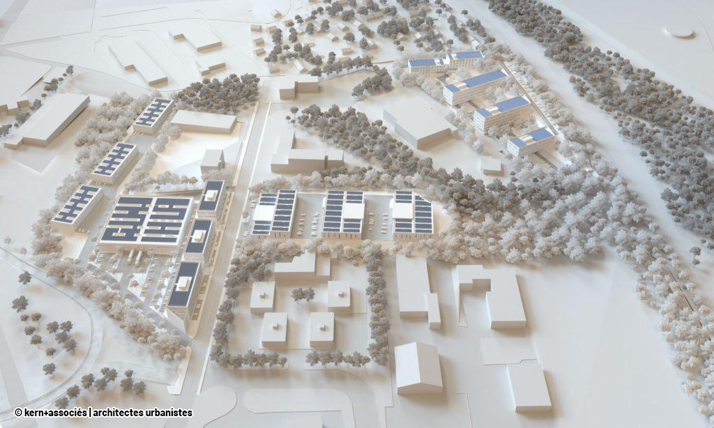 Écoquartier productif Cap Horizon - Kern + associés
